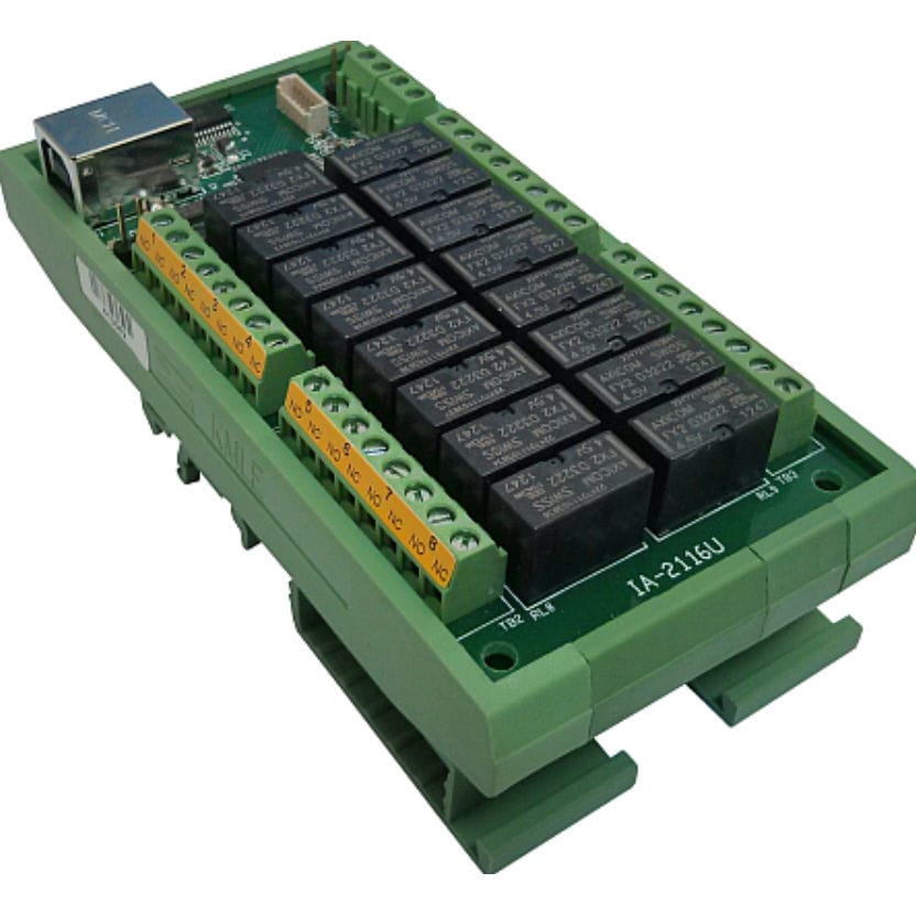 Digital I/O module - IA-2116-U - Intelligent-Appliance - USB / 16 ...