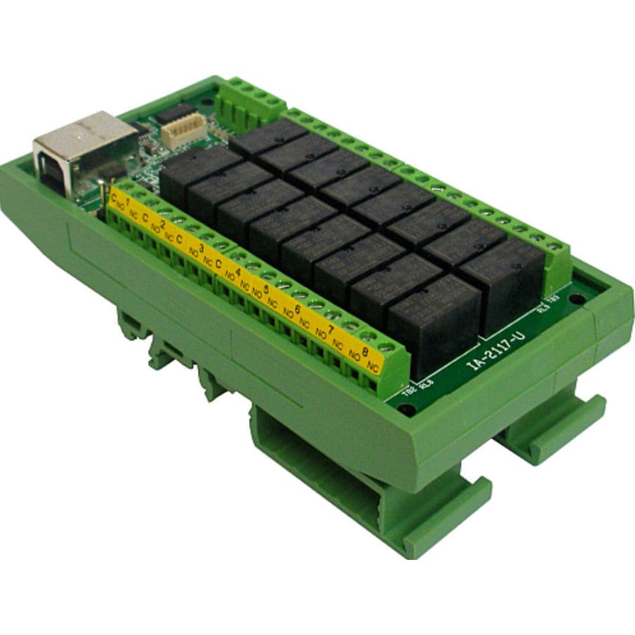 Digital relay module - IA-2117-UC - Intelligent-Appliance - USB