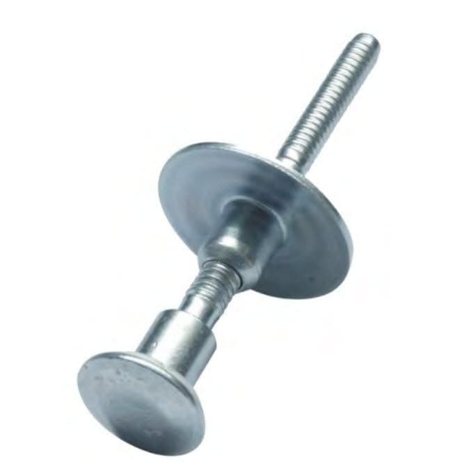 Crimp bolt - RIVELIT - socket head / steel