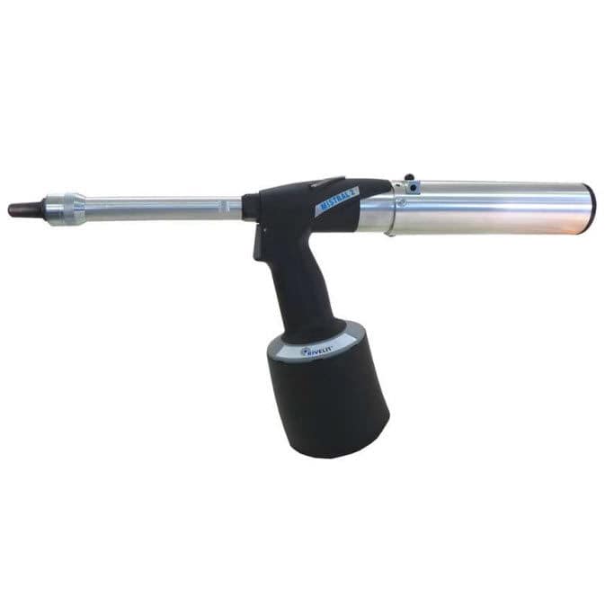 Hydro-pneumatic riveter - Mistral series - RIVELIT - manual / for blind ...