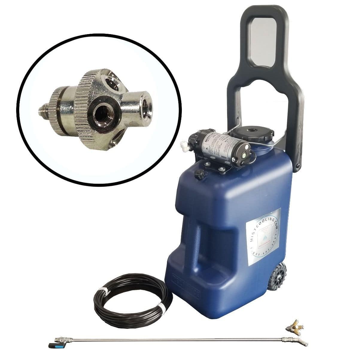 Disinfectant mist system - MC88087 - Mistcooling Inc - outdoor / portable