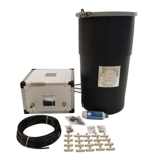 Disinfectant mist system - MC88088 - Mistcooling Inc