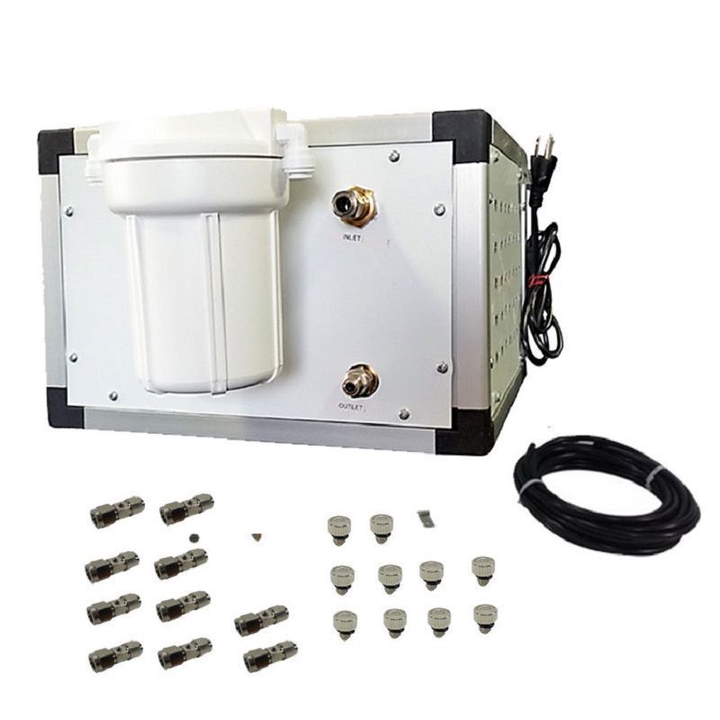 Commercial mist system - MC13030 - Mistcooling Inc - industrial ...