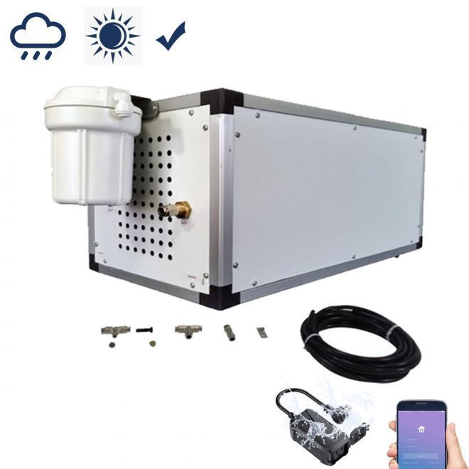 Commercial mist system - MC83100 - Mistcooling Inc - outdoor / high ...