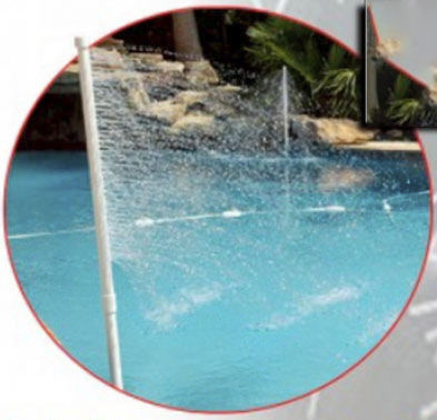 Swimming pool cooler - MC15120 - Mistcooling Inc - water / for domestic ...