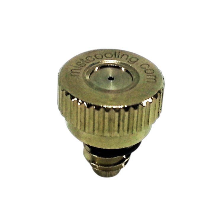 Misting nozzle - MC410, MC210 - Mistcooling Inc - brass / high-pressure