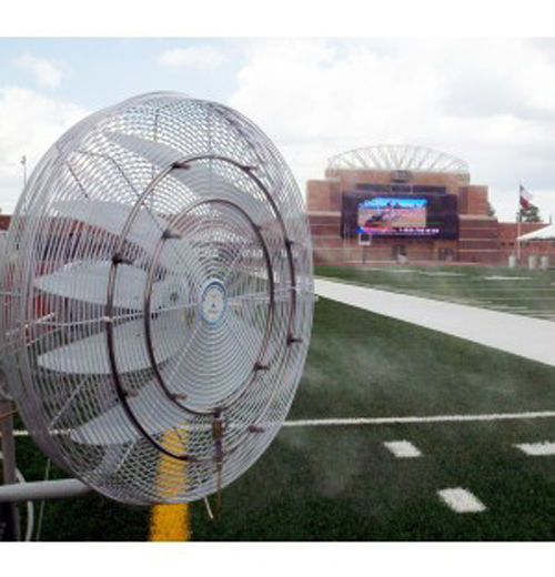 Floor-standing fan - MC87040 - Mistcooling Inc - axial / dust control ...