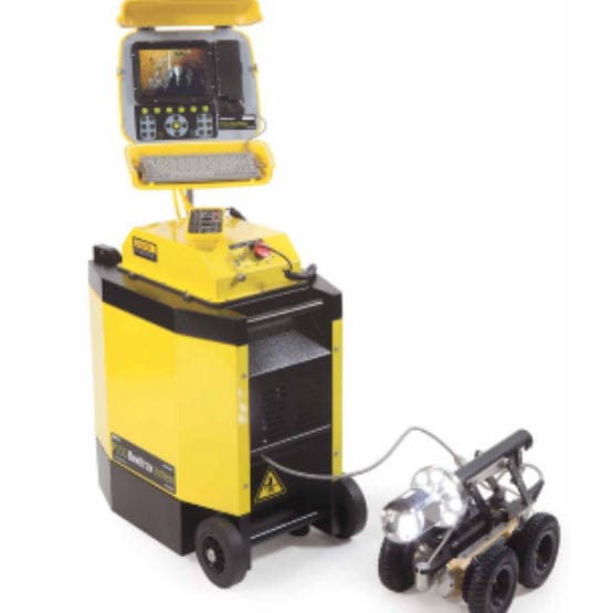 Pipe inspection camera - P350 series - My-NDS - digital / full-color ...