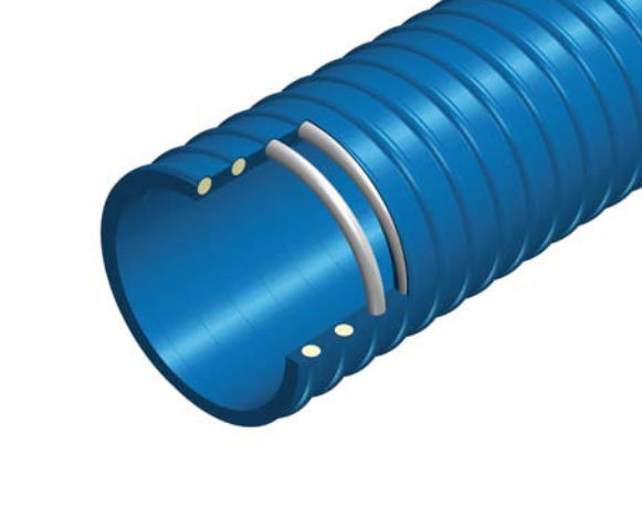 Oil hose - VIDAFLEX OIL - Gap Plastomere - PVC / discharge / oil-resistant
