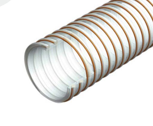 Foodstuff hose - FLEXANT - Gap Plastomere - PVC / for the food industry ...