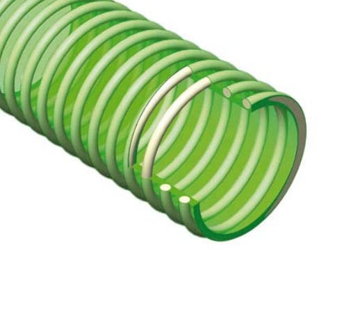 Water hose - MONOFLEX ECO - Gap Plastomere - foodstuff / PVC / discharge