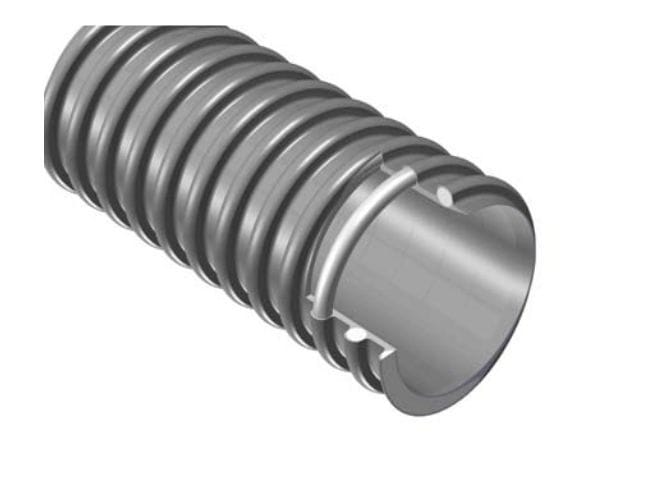 Flexible air duct - SERIE 3 PVC S2X - Gap Plastomere - PVC / fume ...