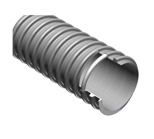 Flexible air duct - SERIE 3 PVC S UL 94V0 - Gap Plastomere - PVC / fume ...