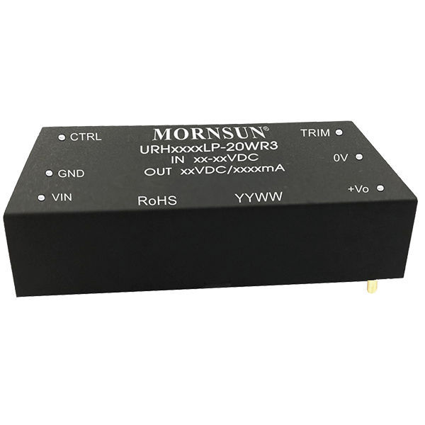 DIP DC-DC converter - URHxxxxLP-20WR3 - MORNSUN Guangzhou Science & Technology Co.,Ltd ...