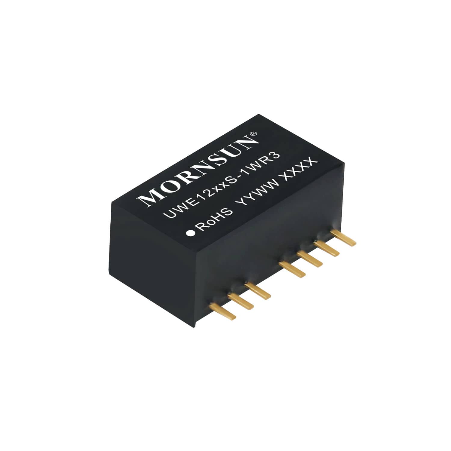 DC-DC converter with ultra wide input range - UWE/F12xxS-1WR3 - MORNSUN Guangzhou Science ...