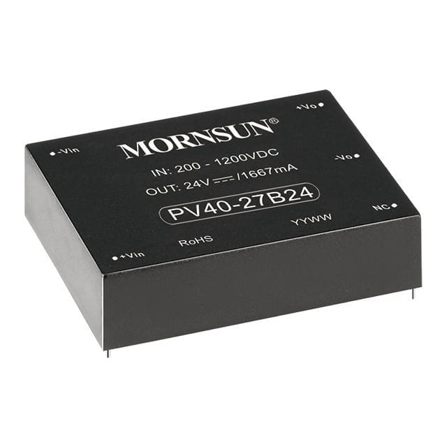 Chassis-mounted DC/DC converter - PV40-27Bxx Series - MORNSUN Guangzhou Science & Technology Co ...