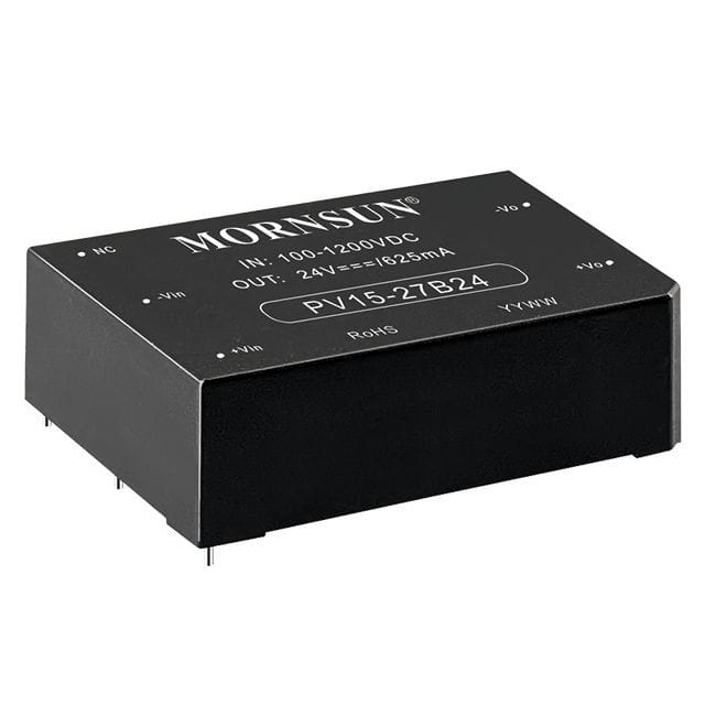 Industrial DC/DC converter - PV05/10/15-27BxxR2/3 Series - MORNSUN Guangzhou Science ...