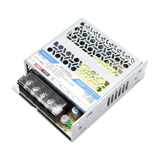 AC/DC power supply - LM75-23BxxR2 series - MORNSUN Guangzhou Science ...