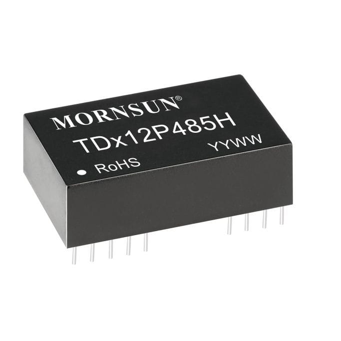 RS485 transceiver module - TDx12P485H series - MORNSUN Guangzhou ...