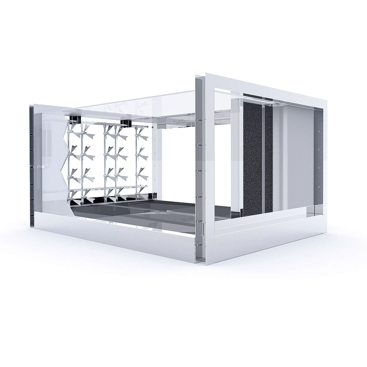 Air humidifier - CERTO - Klingenburg - high-pressure