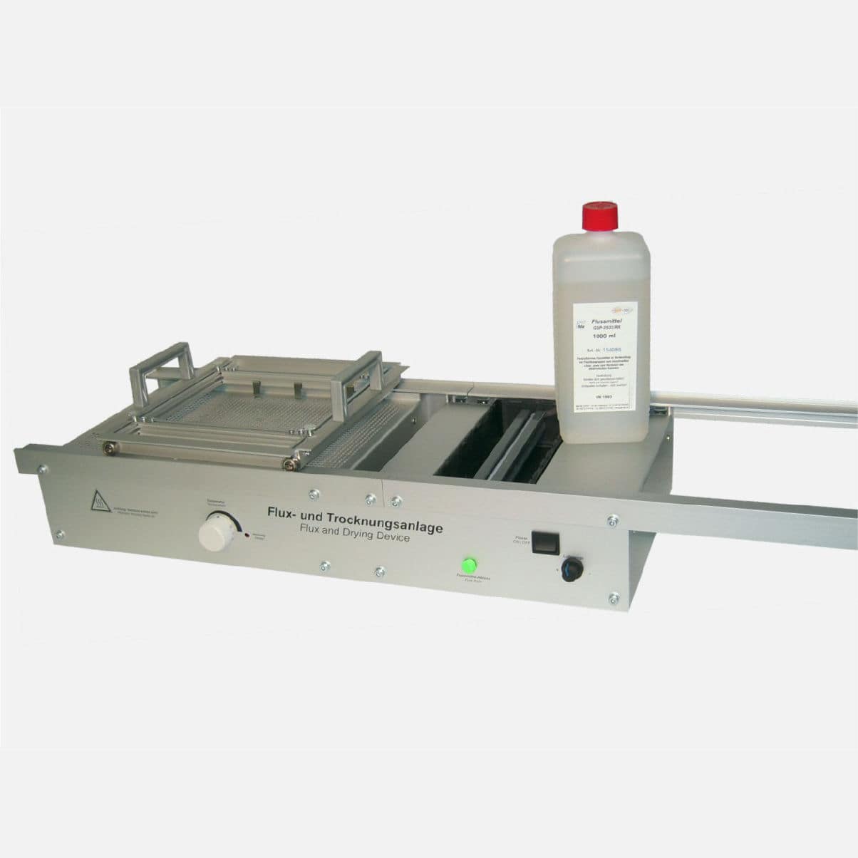 PCB drying unit - Flux - Gie-Tec GmbH