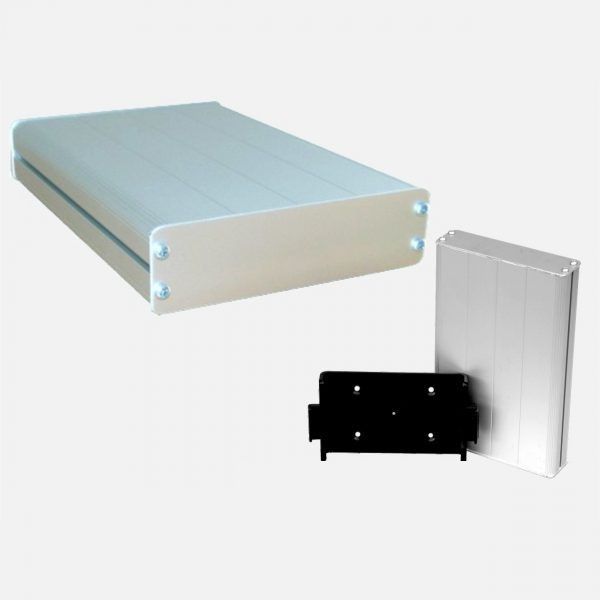 Flat design housing - EFG - Gie-Tec GmbH - panel-mount / modular ...