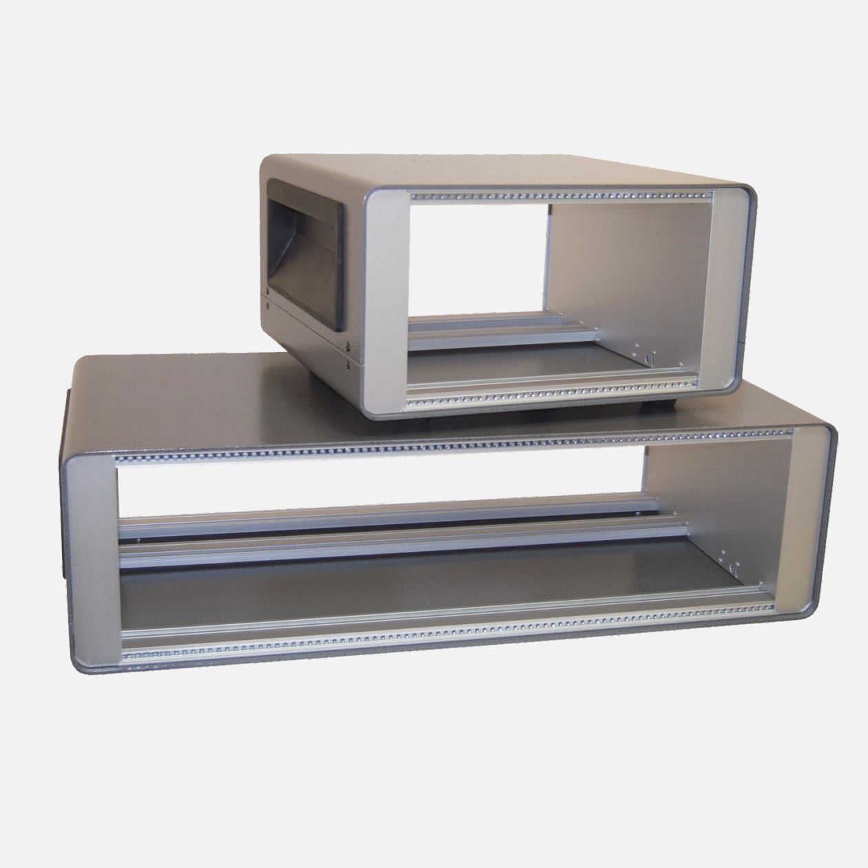 Desktop housing - STG - Gie-Tec GmbH - 19" rack / 3U / modular