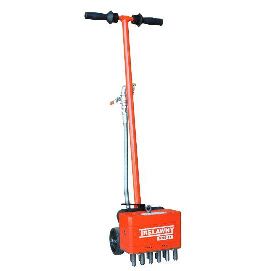 Pneumatic scabbler - MHS11 series - TRELAWNY SPT LTD - floor