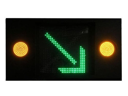 Lane control display - YHT-LCS-II/700(W)mm*600(H)mm - Yaham Optoelectronics Co., Ltd - dot ...
