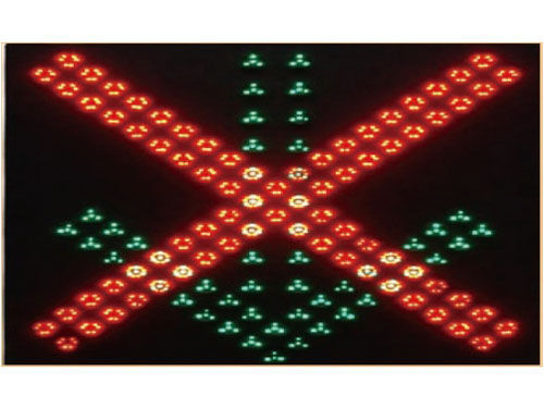 Lane control display - traffic Control Sign/IP65(Typ.) IP67(Max ...