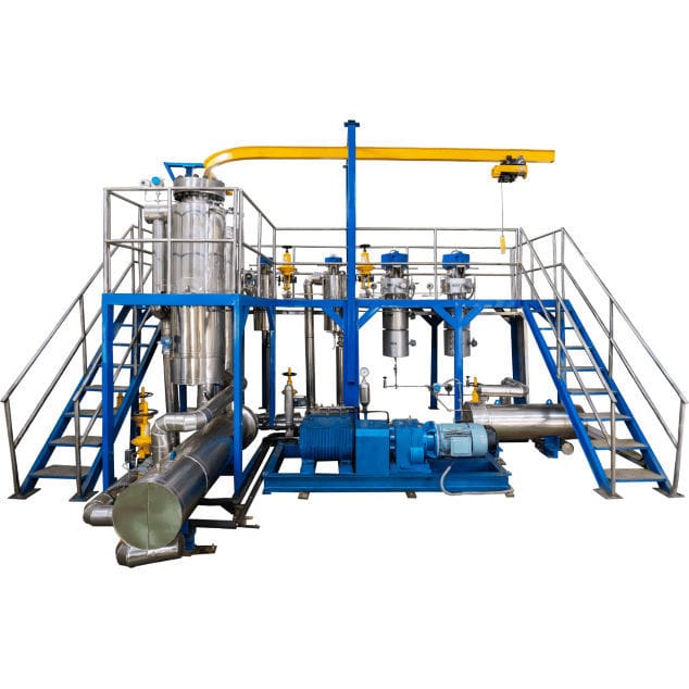 Supercritical fluid extraction system - Amar Equipment Pvt. Ltd.