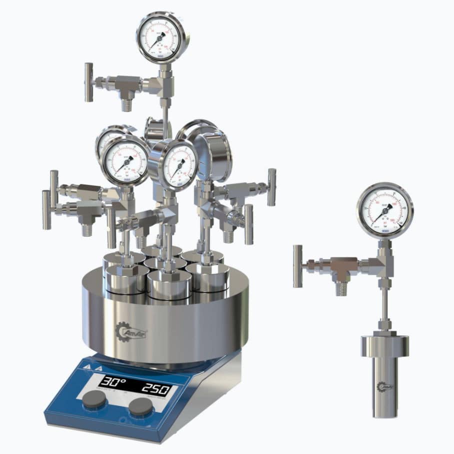 Catalysis screening unit - REACT-7 - Amar Equipment Pvt. Ltd ...