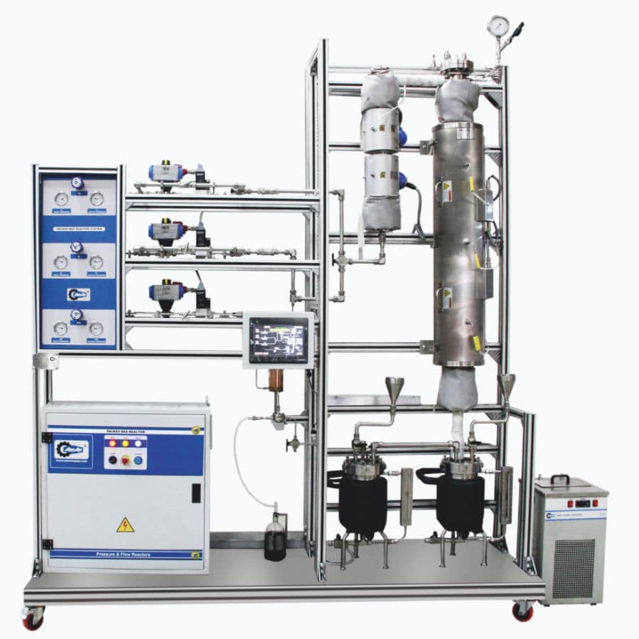Fixed-bed reactor - Amar Equipment Pvt. Ltd. - continuous / laboratory ...