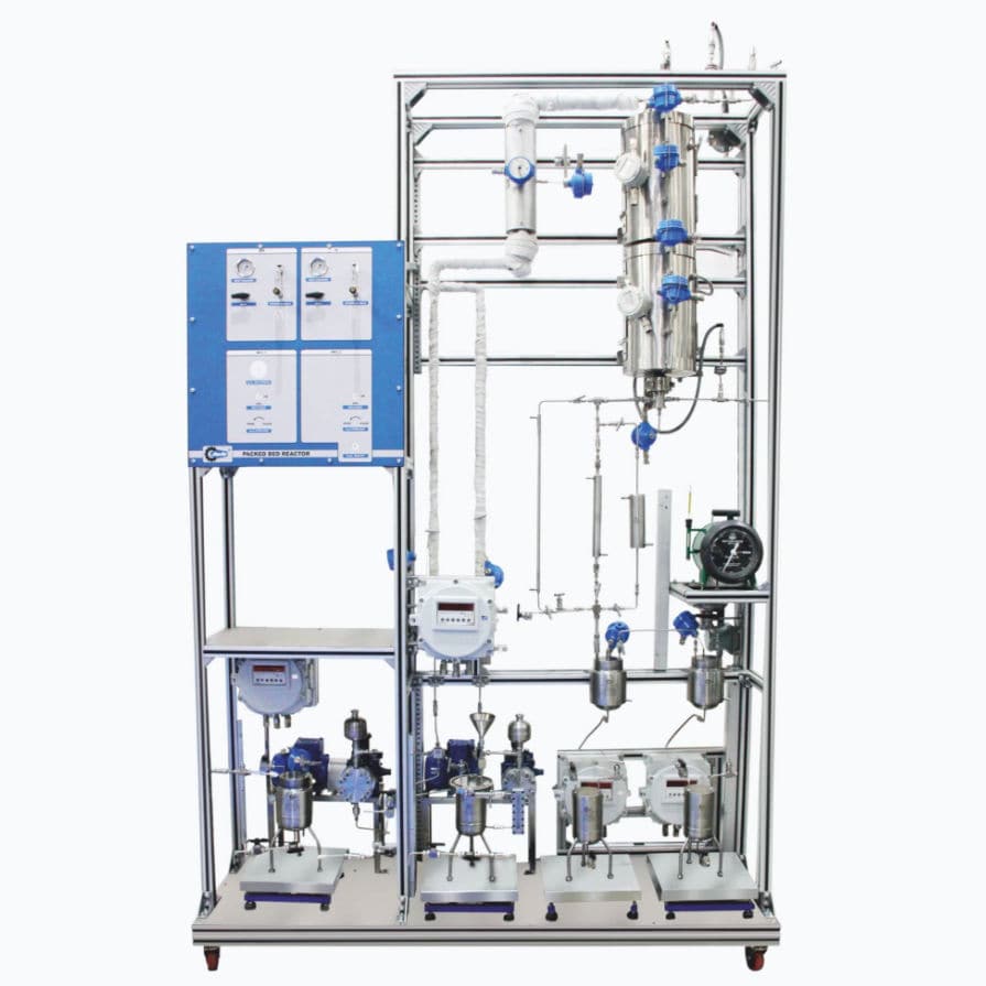 Continuous reactor - Amar Equipment Pvt. Ltd. - laboratory / gas-liquid