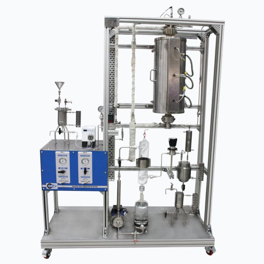 Fixed-bed reactor - Amar Equipment Pvt. Ltd. - laboratory / automatic ...