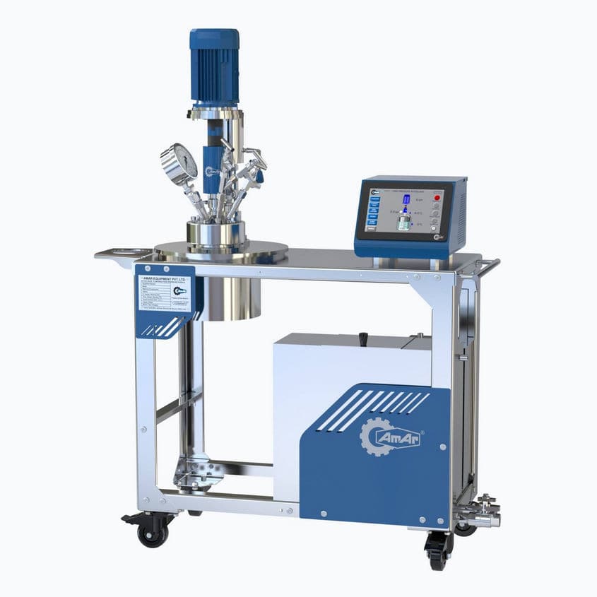 High-pressure autoclave - A series - Amar Equipment Pvt. Ltd ...