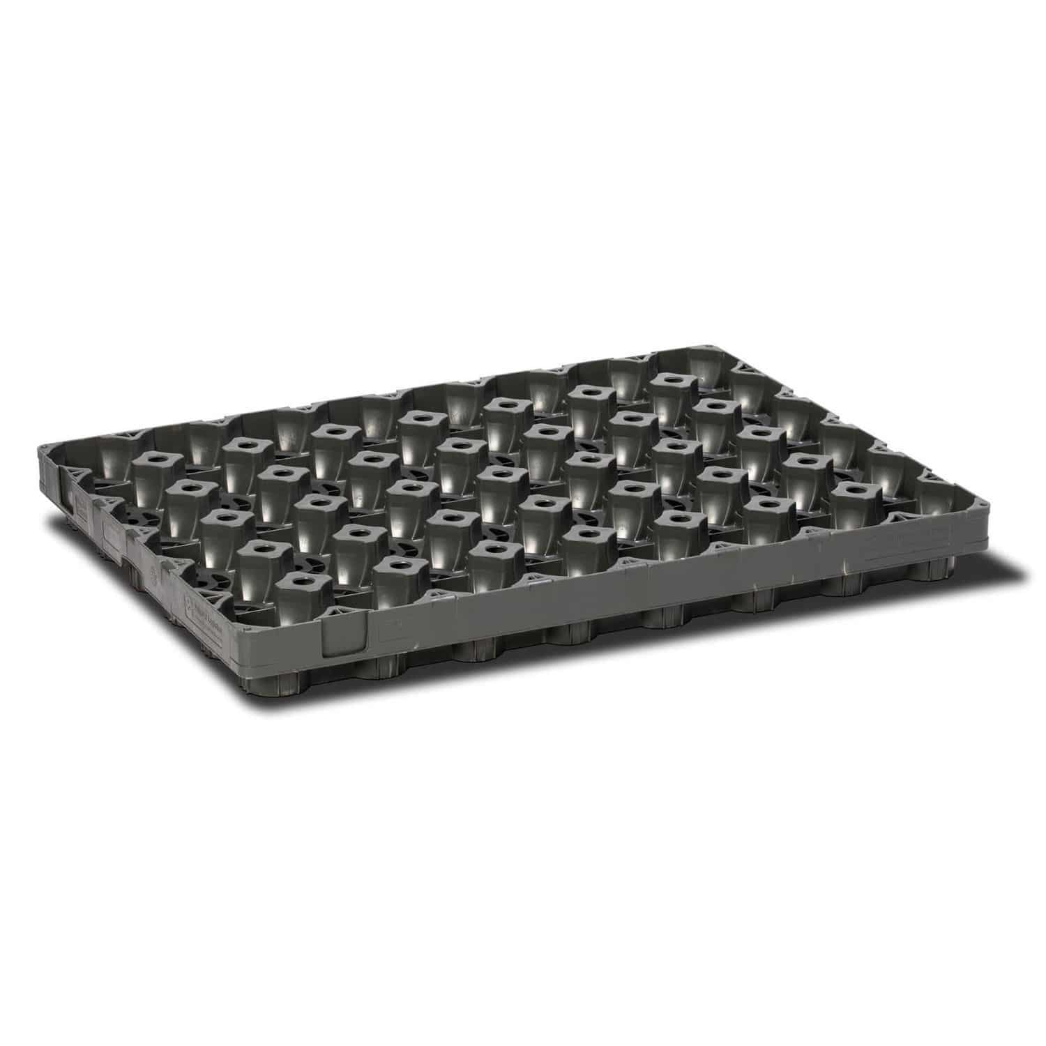 Plastic tray - Tosca - for bottles