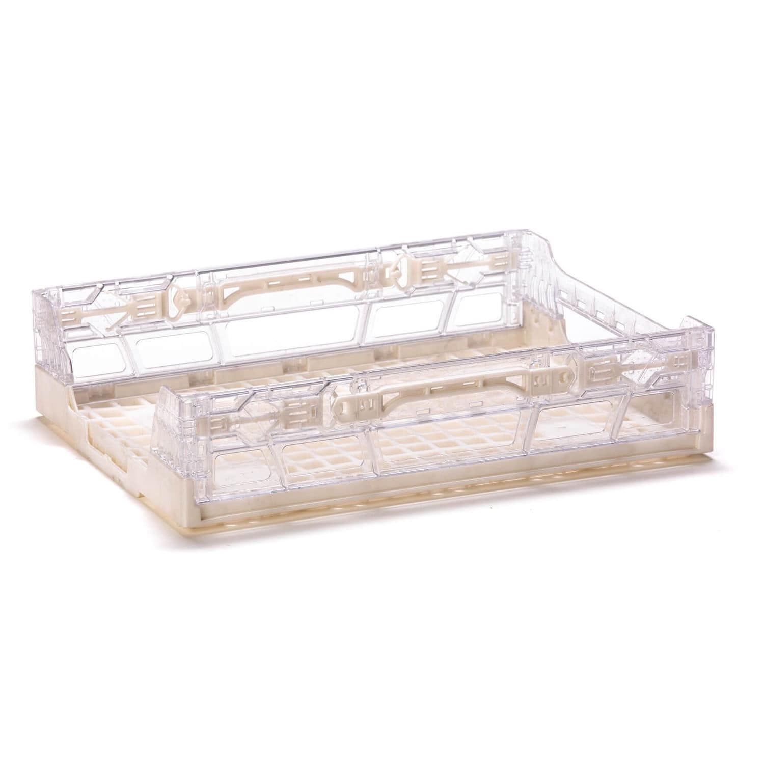 Polymer crate - Crystal Clear Series - Tosca - storage / transport ...