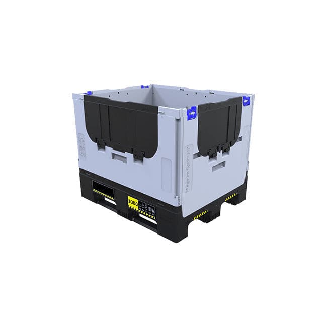 HDPE pallet box - Magnum Optimum 1210 - Tosca - transport / handling ...