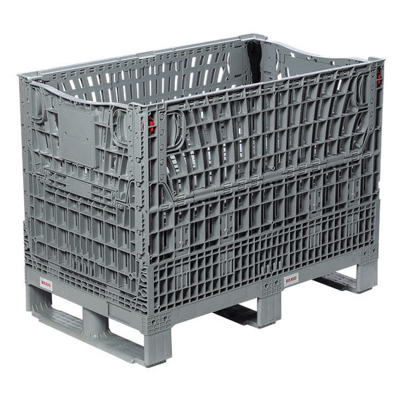 Heavy load pallet box - 1/2 Bin 77 - Tosca - plastic / storage / transport