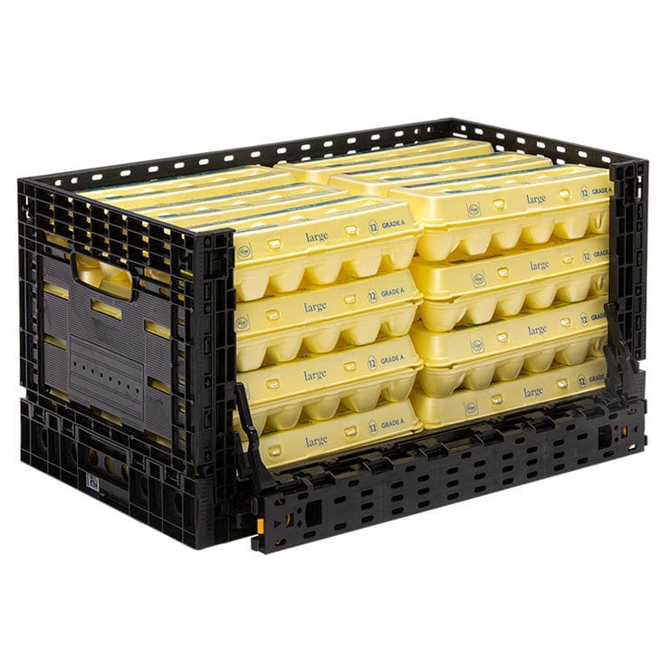 Polymer crate - 6317 Series - Tosca - storage / transport / for food ...