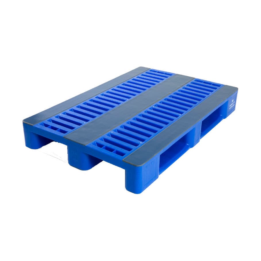 HDPE pallet - CR1 1208 - Tosca - metal / transport / handling