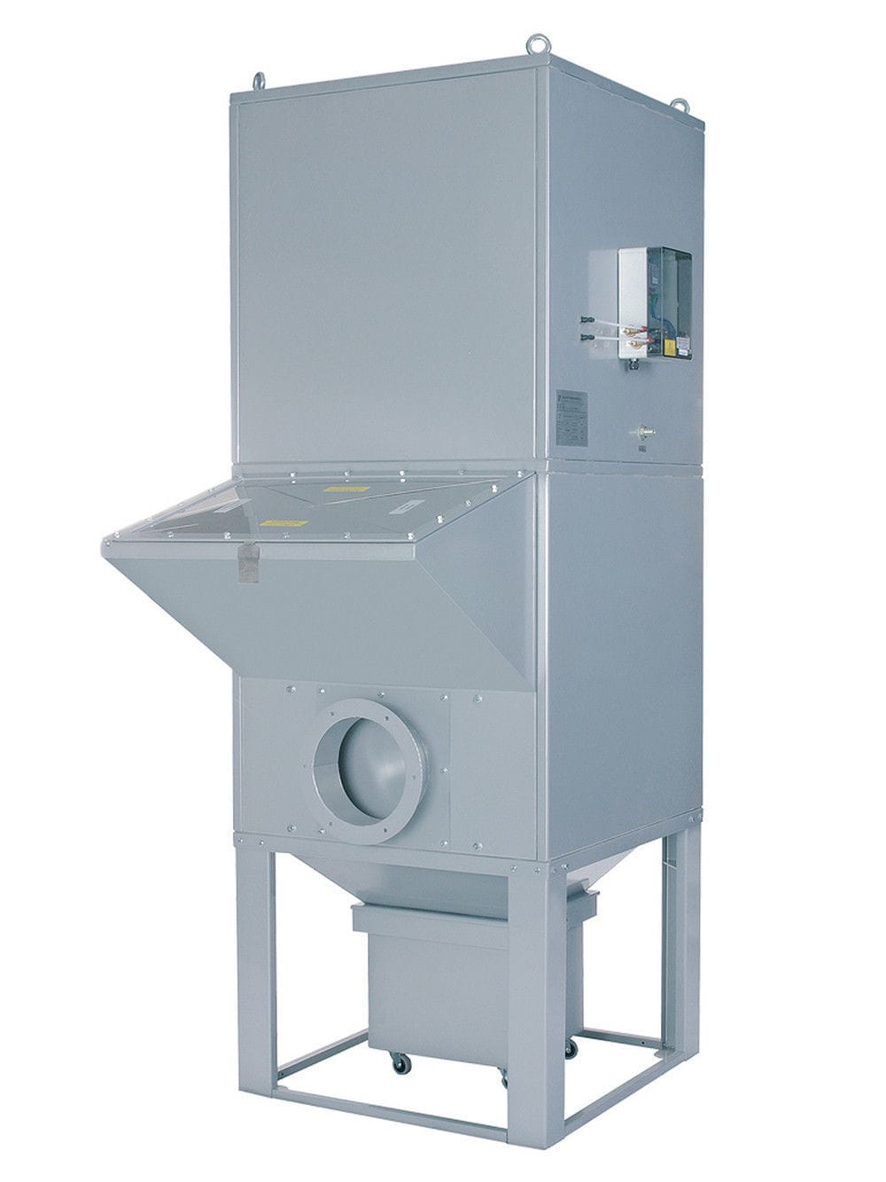 Compressed air filter - Pulsatron Compact Atex - HASCON FILTRATION SRL ...