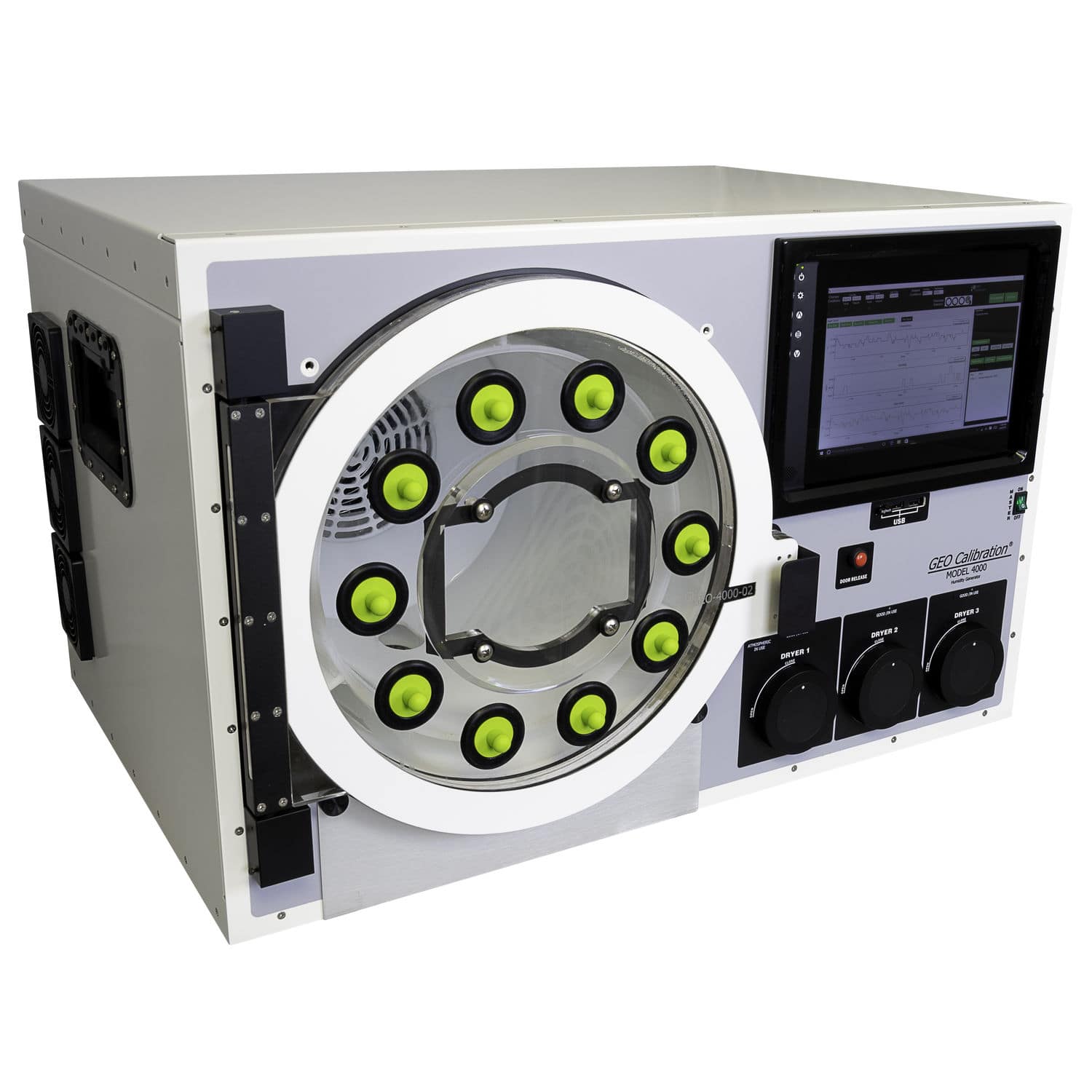Humidity generator with calibration system - 4000 - GEO Calibration Inc ...