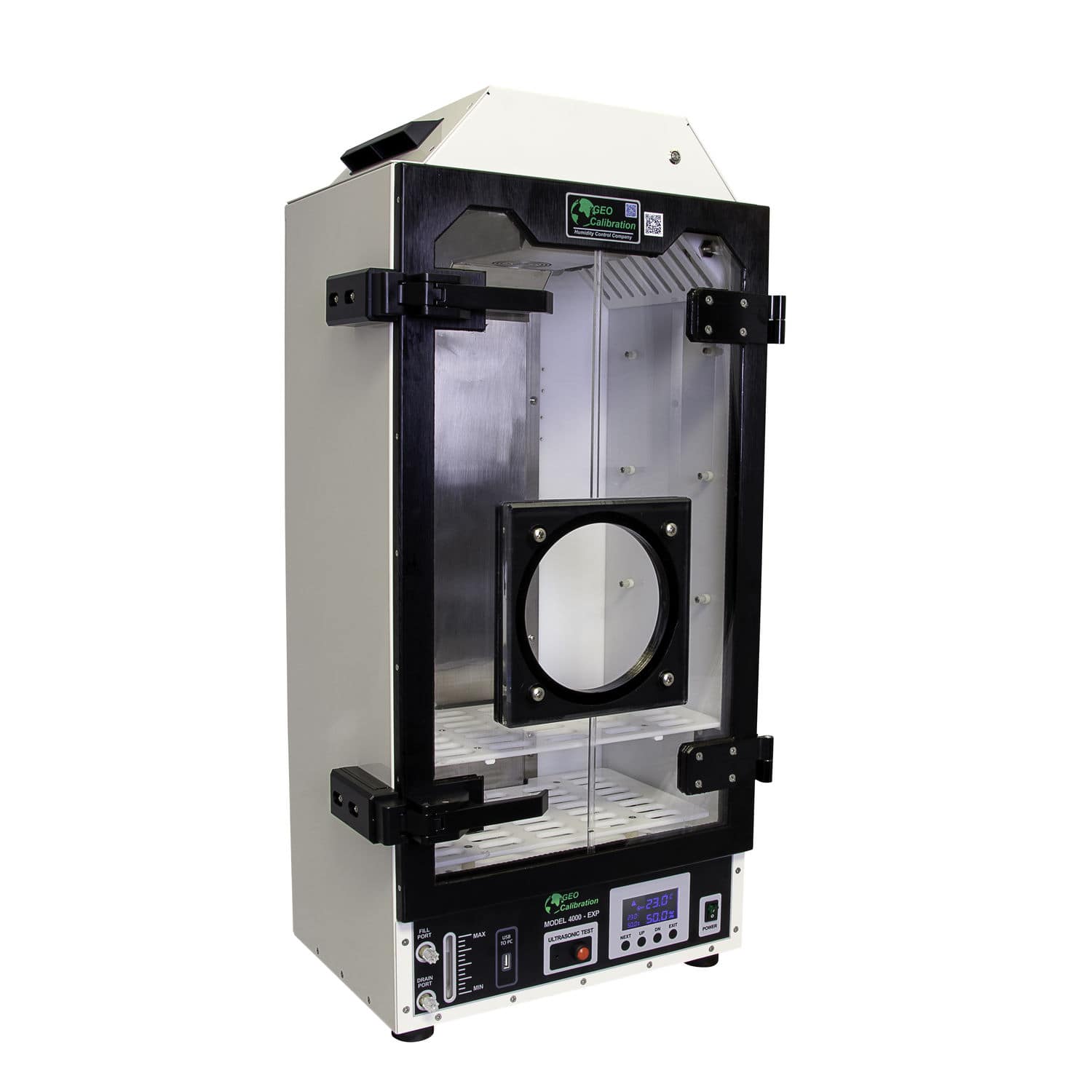 Humidity generator with calibration system - 4000 EXP - GEO Calibration ...