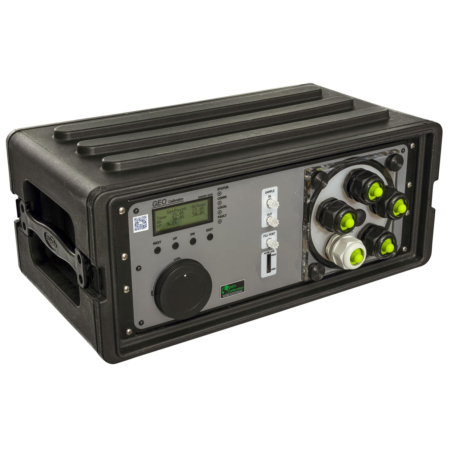 Humidity generator with calibration system - 2000SHR - GEO Calibration ...