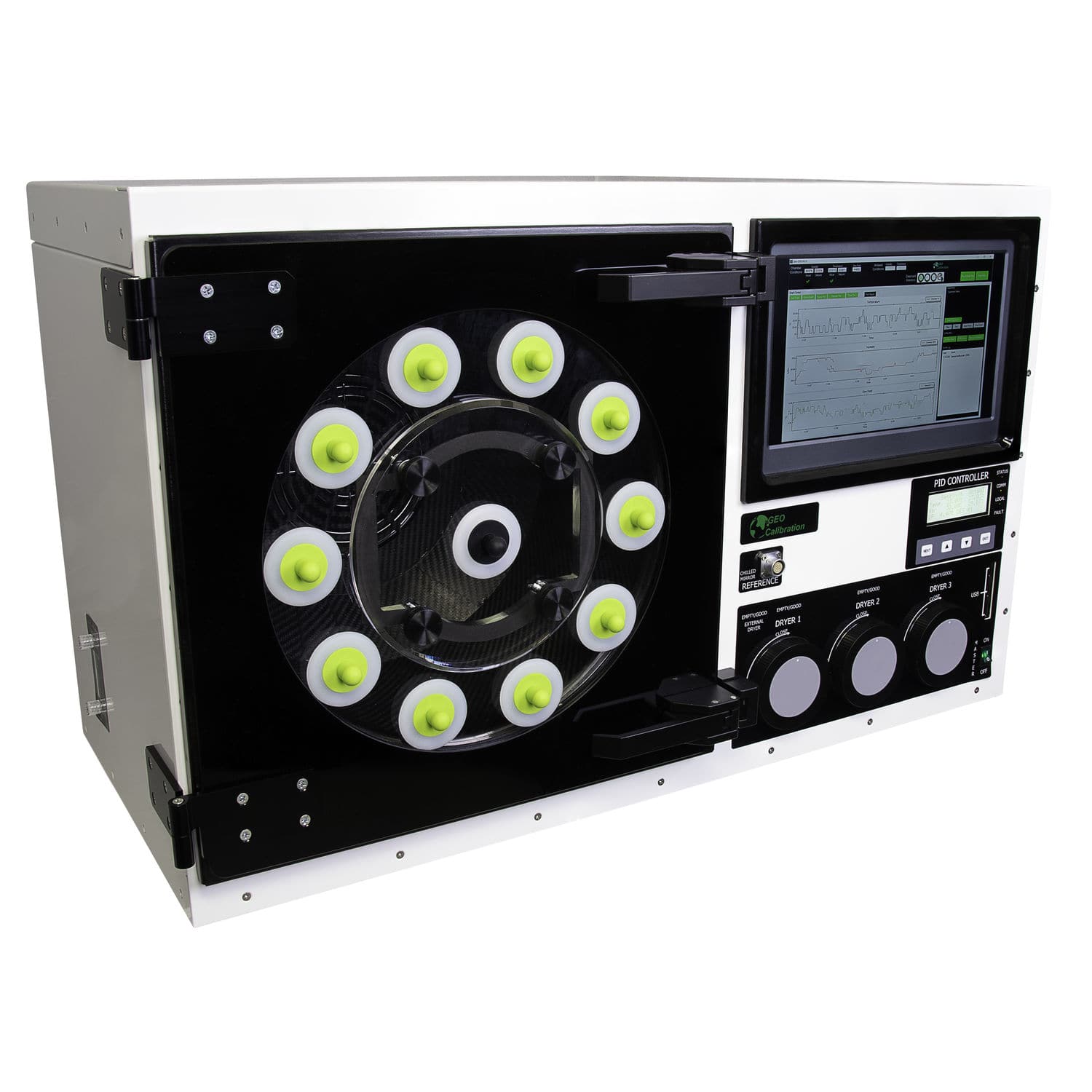 Humidity generator with calibration system - Hygro Max - GEO ...