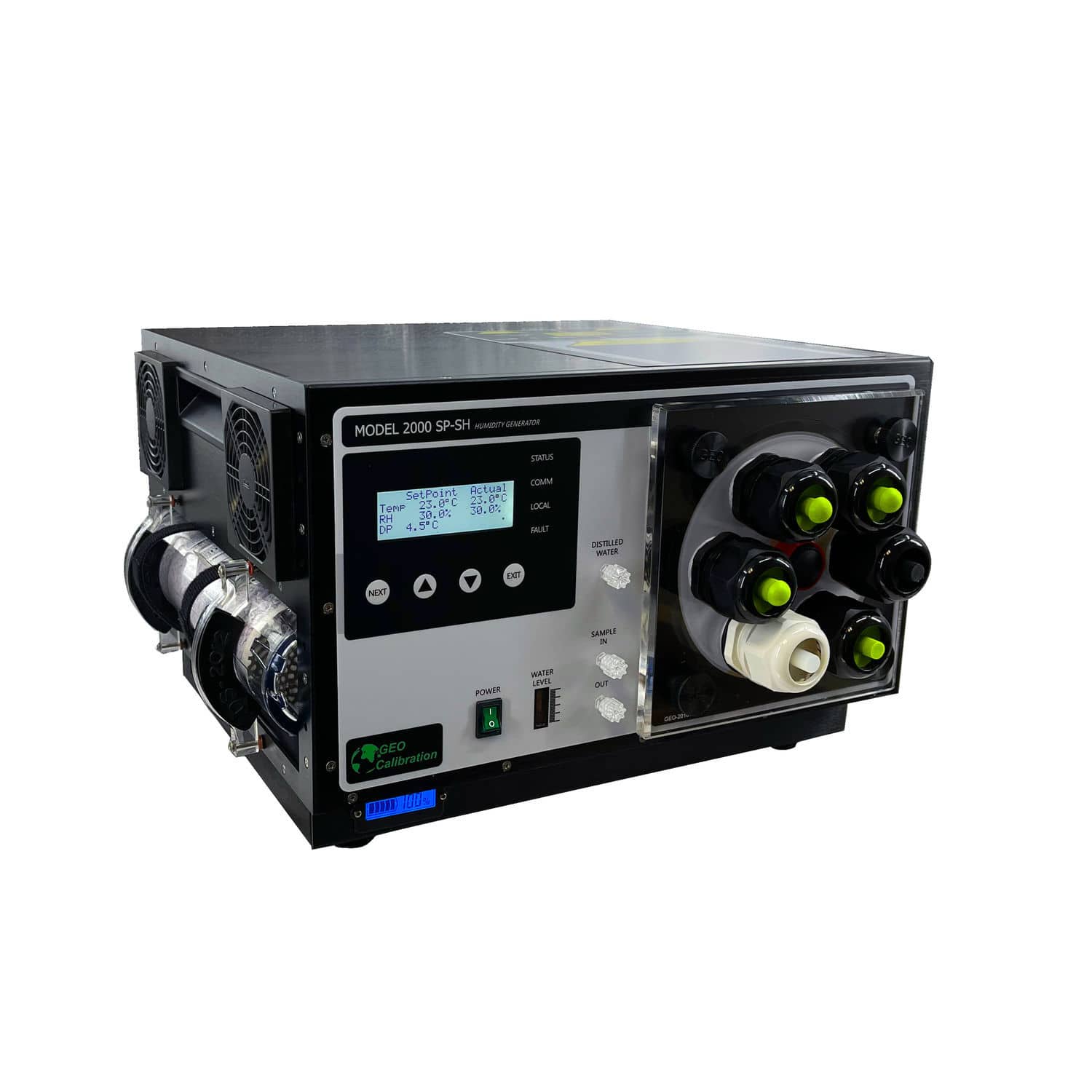 Battery-powered humidity generator - 2000 SP-SH - GEO Calibration Inc ...