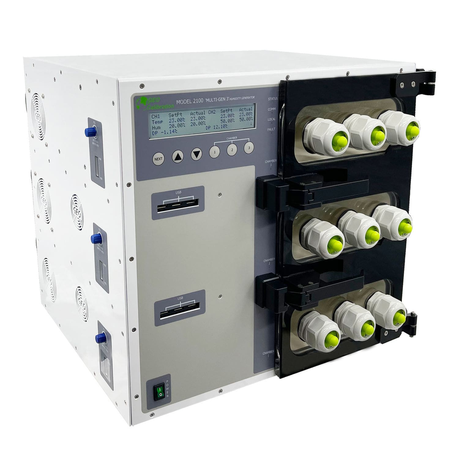Humidity generator with calibration system - Multi-Gen 3 - GEO ...