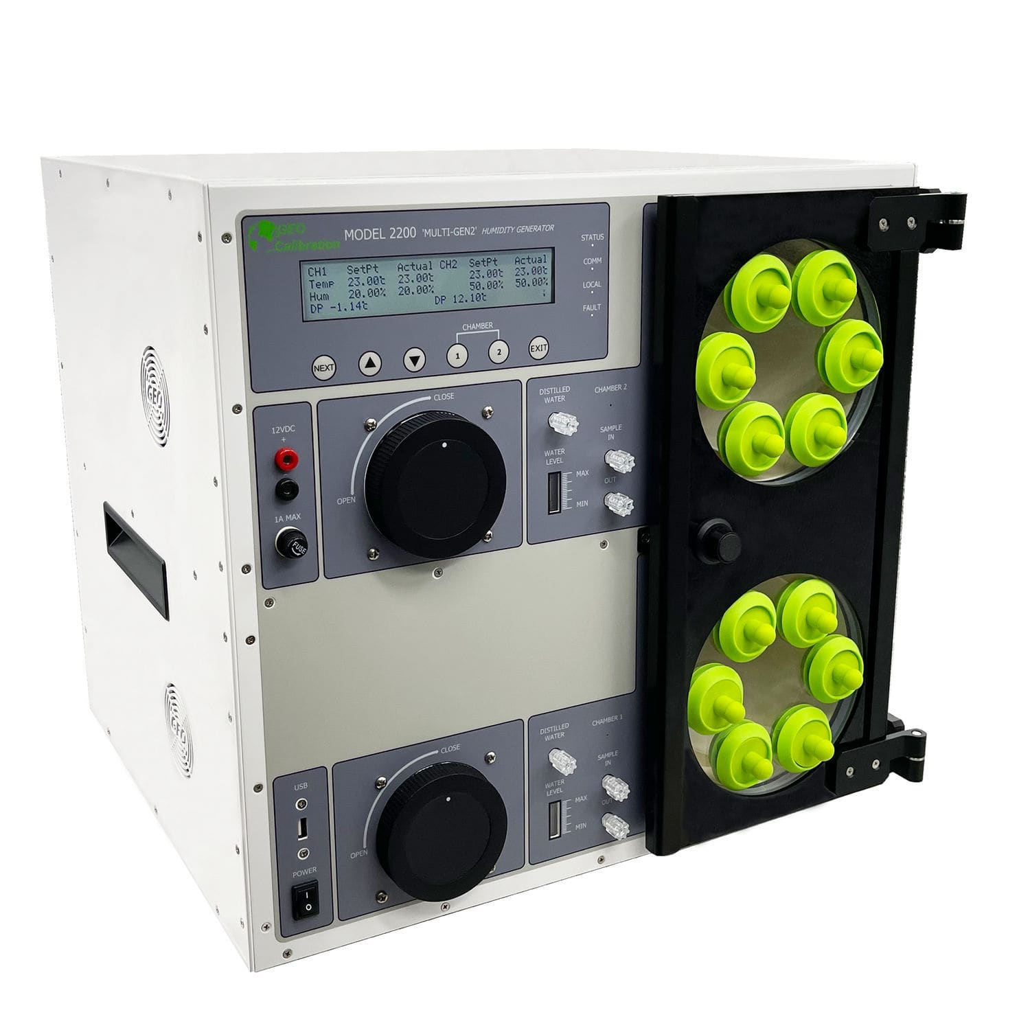 Humidity generator with calibration system - Multi-Gen 2 - GEO ...
